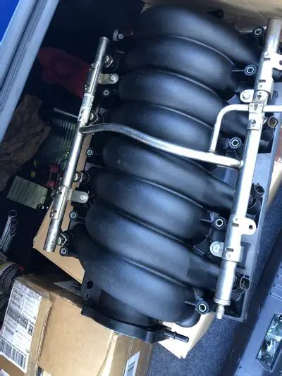 Bare LS Intake GBodyForum General Motors A G Body Community
