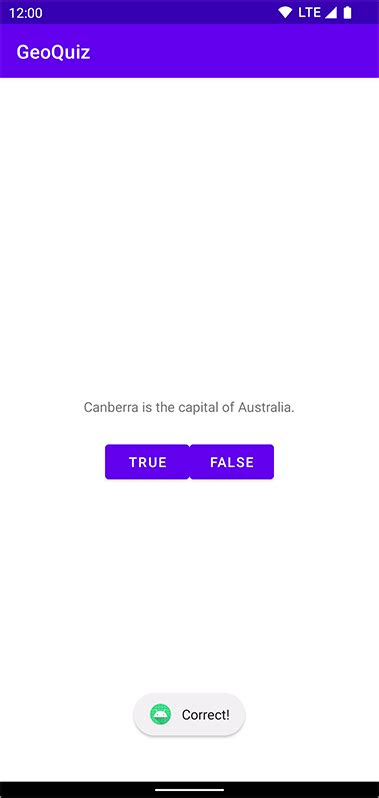 1 Your First Android Application Android Programming The Big Nerd Ranch Guide 5th Edition