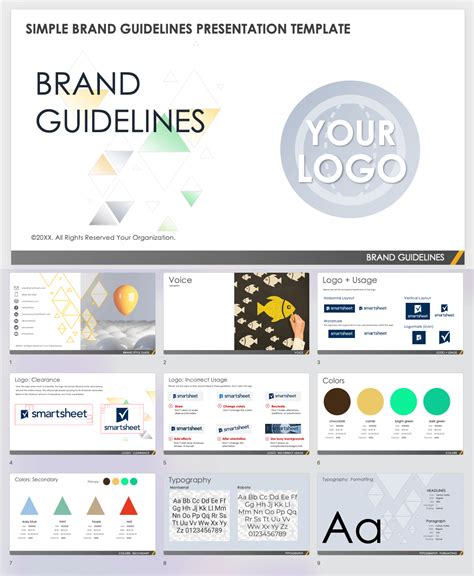 Branding Style Guide Template Hot Sex Picture