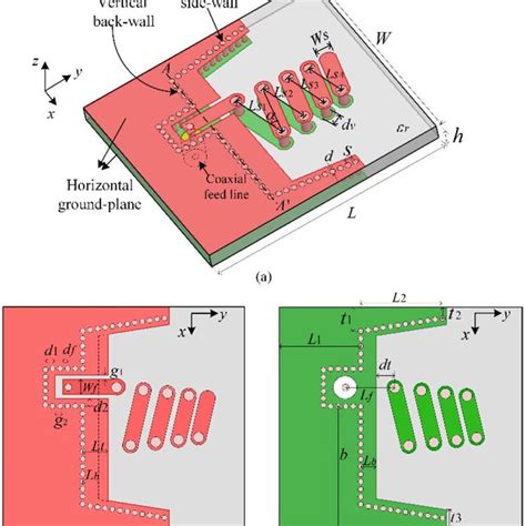 Pdf Planar Helical Antenna Of Circular Polarization