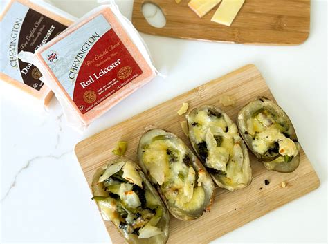 Cheesy Stuffed Baked Potatoes