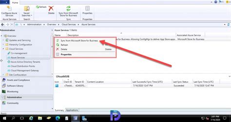Publish Microsoft Store For Business Applications In Sccm