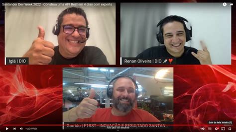 Paulo Silva On Linkedin Santanderweek Bootcamp Dio