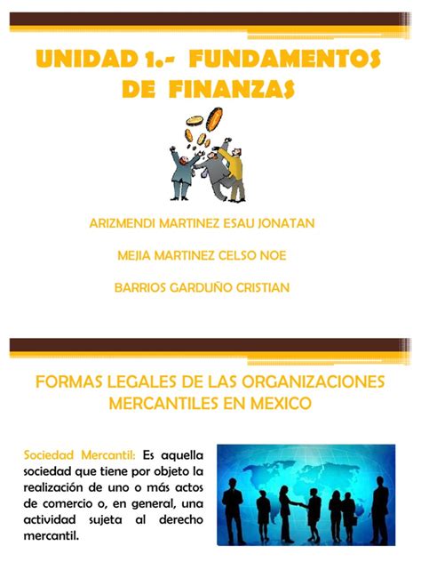 Organizaciones Mercantiles Pdf