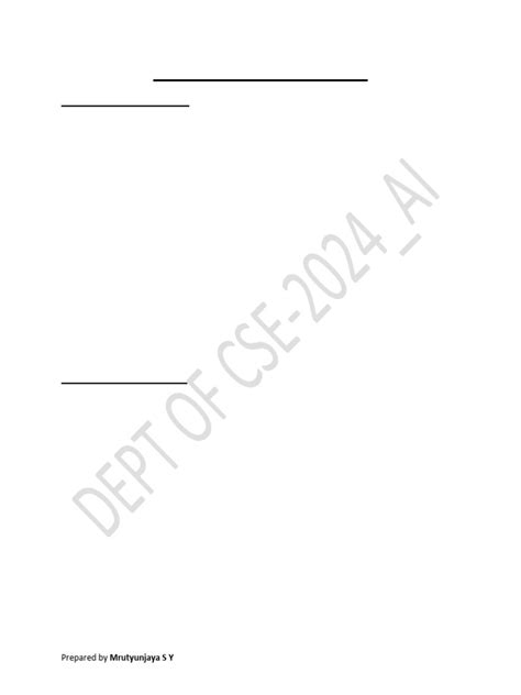 Ai Unit 3 Questions Iii A And C Sec Pdf