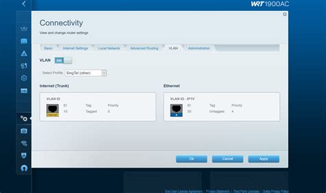 How To Set Vlan Priority Network And Wireless Configuration Openwrt Forum