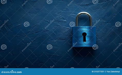 Secure Your Data A Symbol Of Cybersecurity Concept Data Encryption Privacy Protection