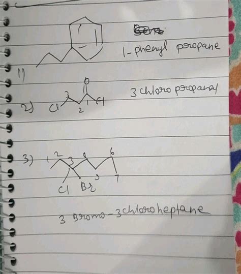 ehee the iupac names of gluen combe