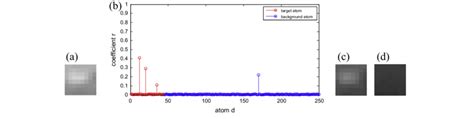 Sparse Representation Coefficient Of Target Image Sequence A Target