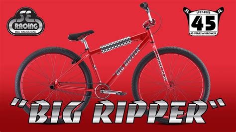 2022 Se Bikes Red Ano Big Ripper Youtube
