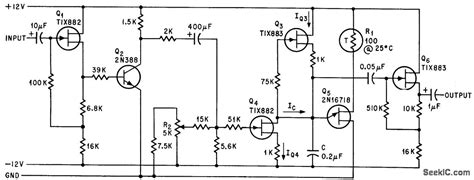 Linearramp Signalprocessing Circuit Diagram