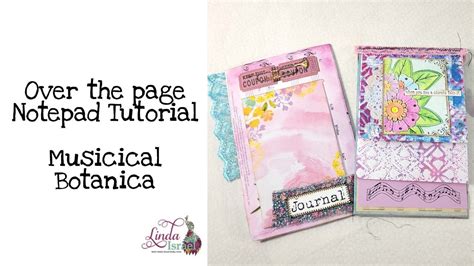 Over The Page Notepad Tutorial Youtube