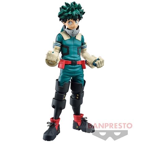 Figurine My Hero Academia Izuku Midoriya Age Of Heroes Ii Banpresto Eur Picclick Fr