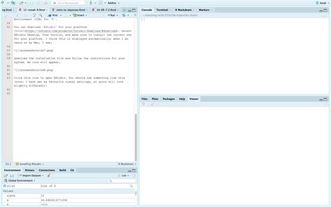 Chapter Installing R And RStudio Probability Statistics And Data Analysis