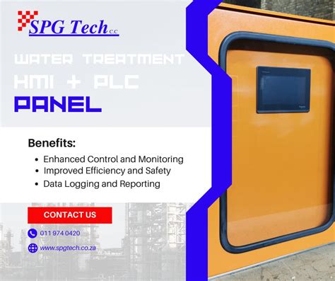 Spg Tech Cc On Linkedin Watertreatment Industrialautomation Controlpanels Efficiency Safety…