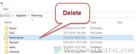 How To Uninstall Teamviewer Windows 10 Sitelimfa