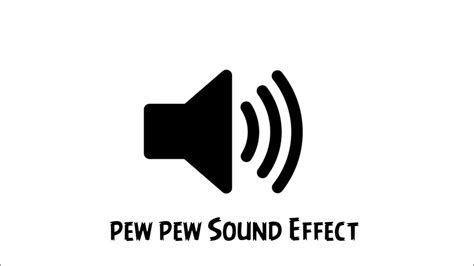 Pew Pew Pew Sound Effect - YouTube