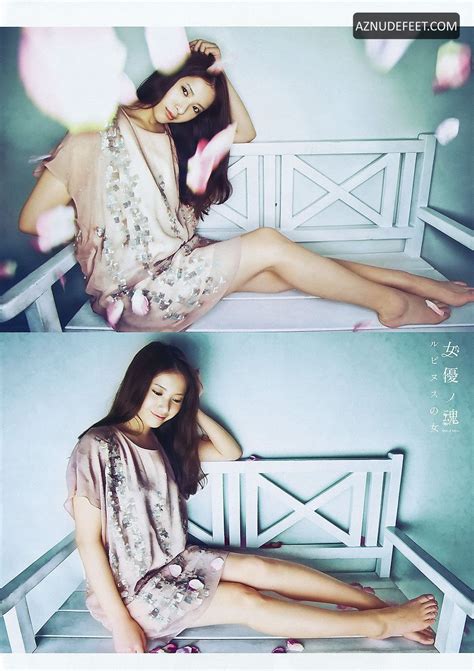 Yuriko Yoshitaka Feet Aznudefeet