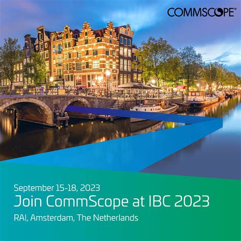 commscope emea on linkedin ibc2023