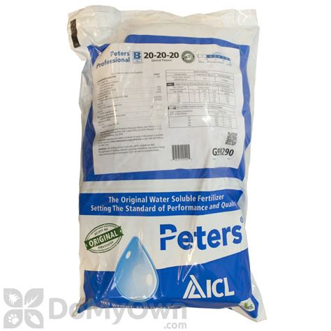 Peters Professional 20 - 20 - 20 General Purpose Fertilizer 25 lb. (E99290)