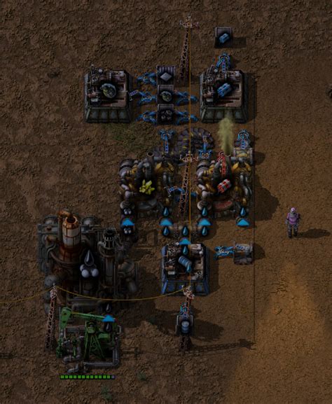 Efficient Cliff Explosives Factory R Factorio