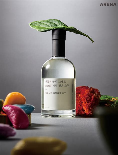 청아한 프리미엄 소주 4