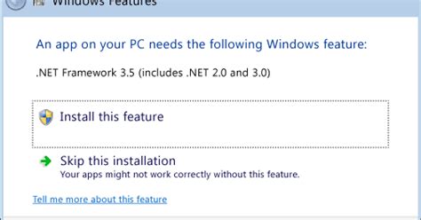 How To Install Net Framework 3 5 In Windows 8 Technical Solution