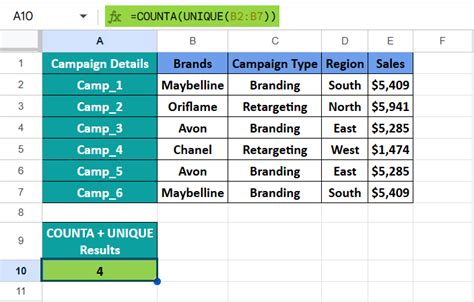 COUNTA Function In Google Sheets Syntax How To Use