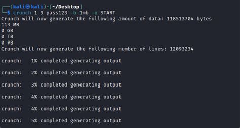 Wordlist Generator Using Crunch 6 Methods Golinuxcloud