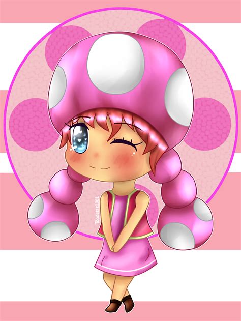 Toadette By Toadette1001 On Deviantart
