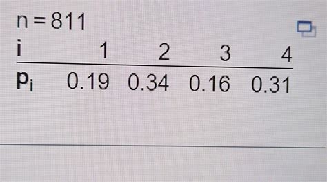 solved determine the expected count for each outcome the