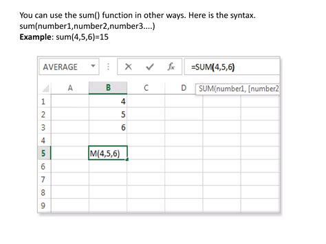 2 Mathematical Functions In Excel Pdf Programming Languages