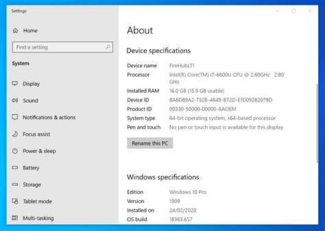 How To Find Computer Specs Windows 10 3 Methods