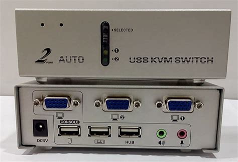 USB KVM Switch Port At Best Price In Gurugram By Navtronix LLP ID