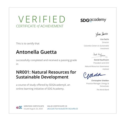 Antonella Guetta On Linkedin Learning Sustainabledevelopment