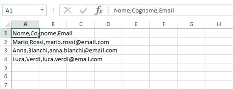 Cosa Sono I File CSV E Come Aprirli Guida Introduttiva