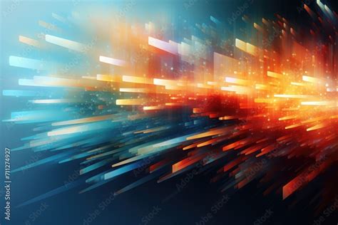 A Vibrant And Captivating Abstract Image Created By A Harmonious Combination Of Colorful Lines