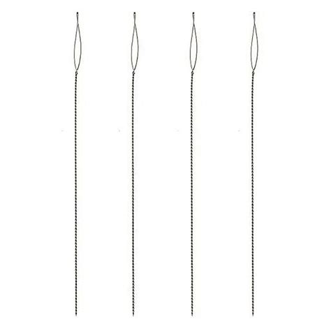 The Beadsmith Basic Elements Collapsible Eye Needles 25 Inch Long