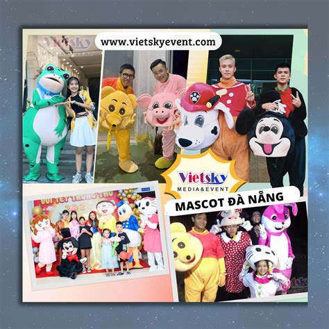 Mascot Mascot Vietsky Cho Thuê Mascot Tại Đà Nẵng