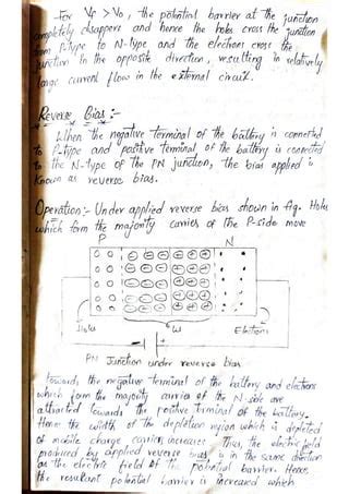 Electronic Devices And Circuits Notes Pdf Pdf