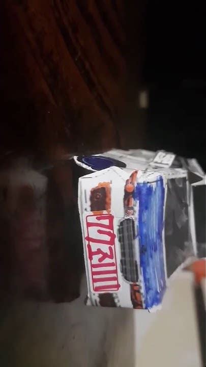 카니발 리무진 종이모형 Youtube