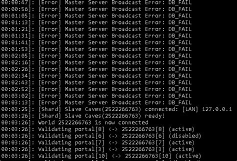 Dedicated Server Failed To Start Error Don T Starve Together Dedicated Server Discussion