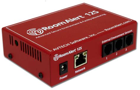 Room Alert 12s Advanced Proactive Environment Monitor Built In Temperature Sensor