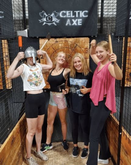 Celtic Axe Throwing Austin Knife And Axe Throwing