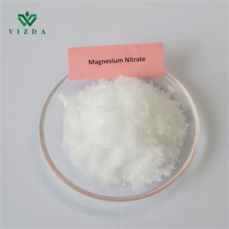 China Pembekal Kilang Pembekal Magnesium Nitrat Larut Berkualiti ...
