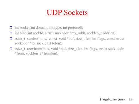 Ppt Socket Programming Powerpoint Presentation Free Download Id519086