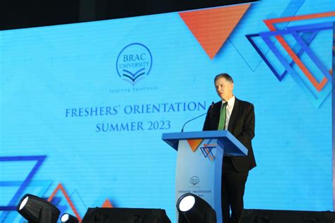 Brac University Holds Orientation For Summer 2023 Semester Brac