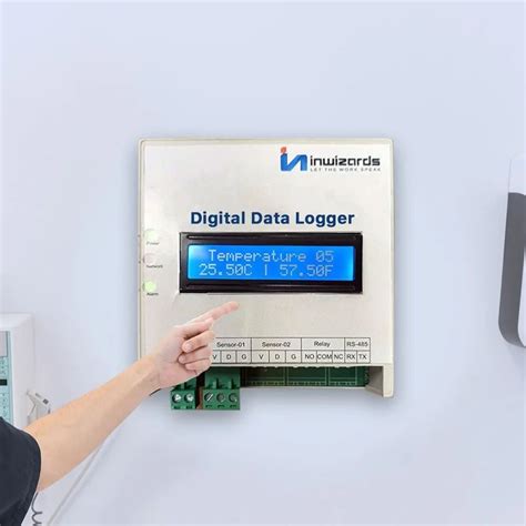 Digital Humidity Data Logger System For Industrial Excel At ₹ 11000