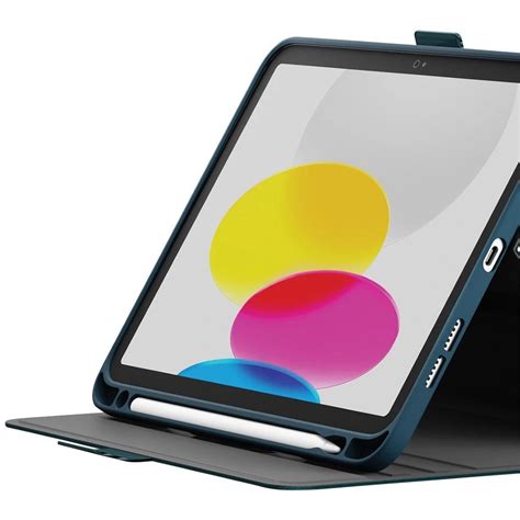 Cygnett Slimline Tekview Case Ipad 109 10th Gen And A16 Navy Kmart