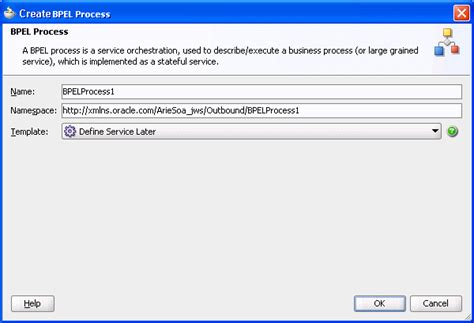 Creating The Project In Jdeveloper Examples
